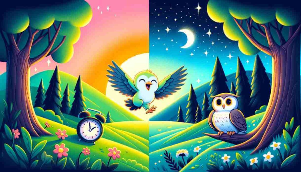 Morning Birds vs. Night Owls: Who Has the Advantage?