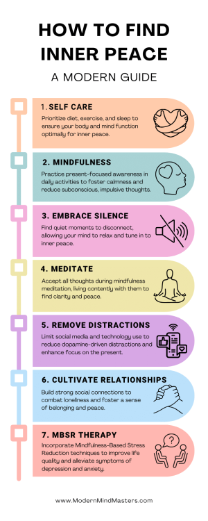 How to Find Inner Peace: Simple Practices for a Calmer Life